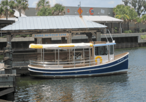 Lake Sumter Landing Boat Tour | Inside the Bubble