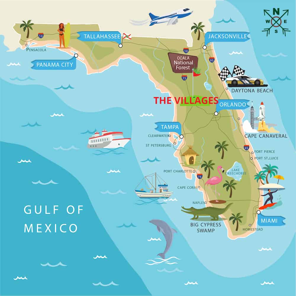 The Villages Florida Maps The Villages Florida Maps